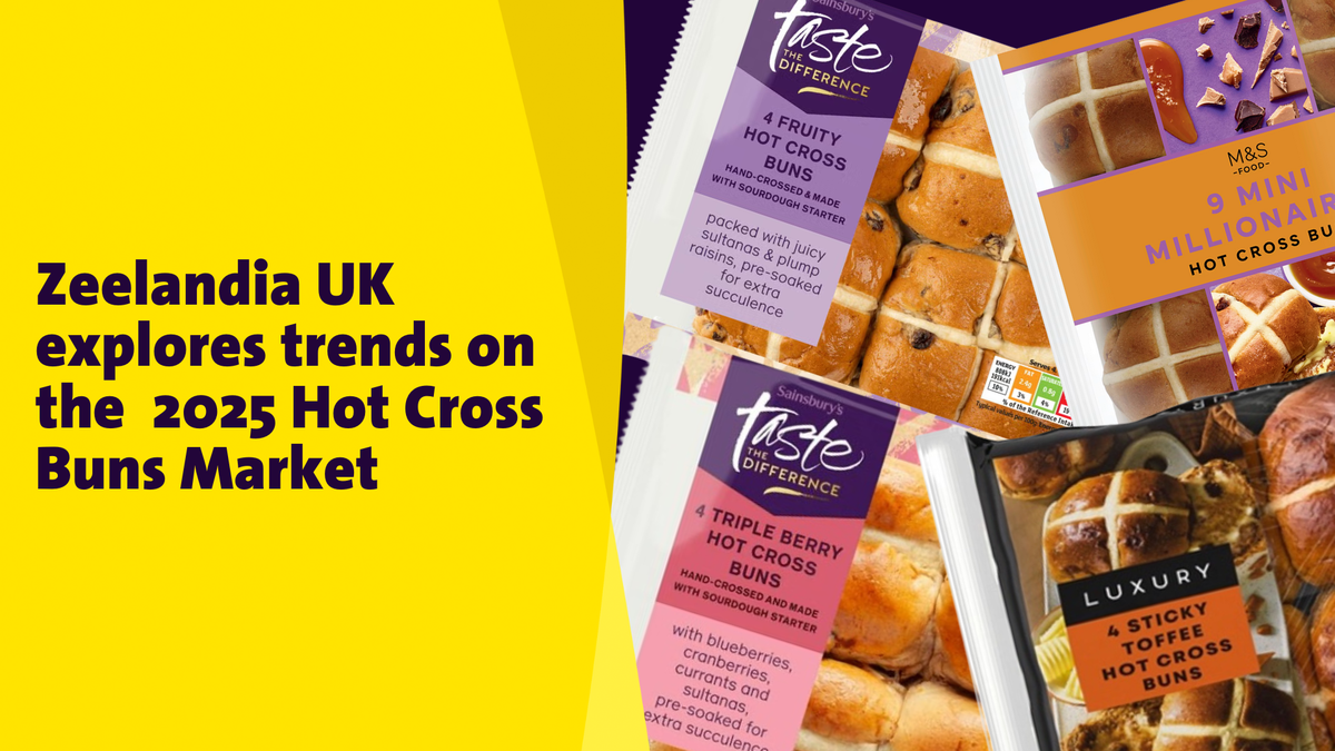 Zeelandia UK explore 2025 Hot Cross Bun and Easter Bakery Trends.