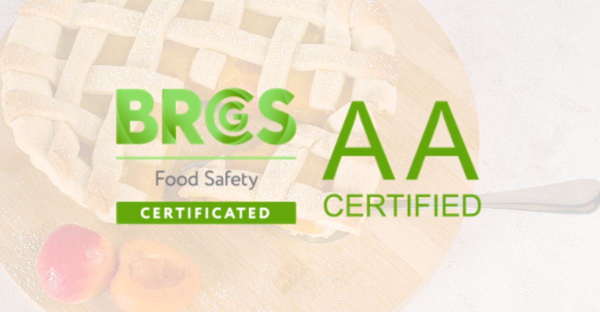 Zeelandia's Colchester site passes BRCGS food safety and quality audit with AA grade. — Zeelandia