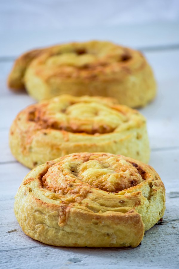 Savoury Corn Swirls — Zeelandia